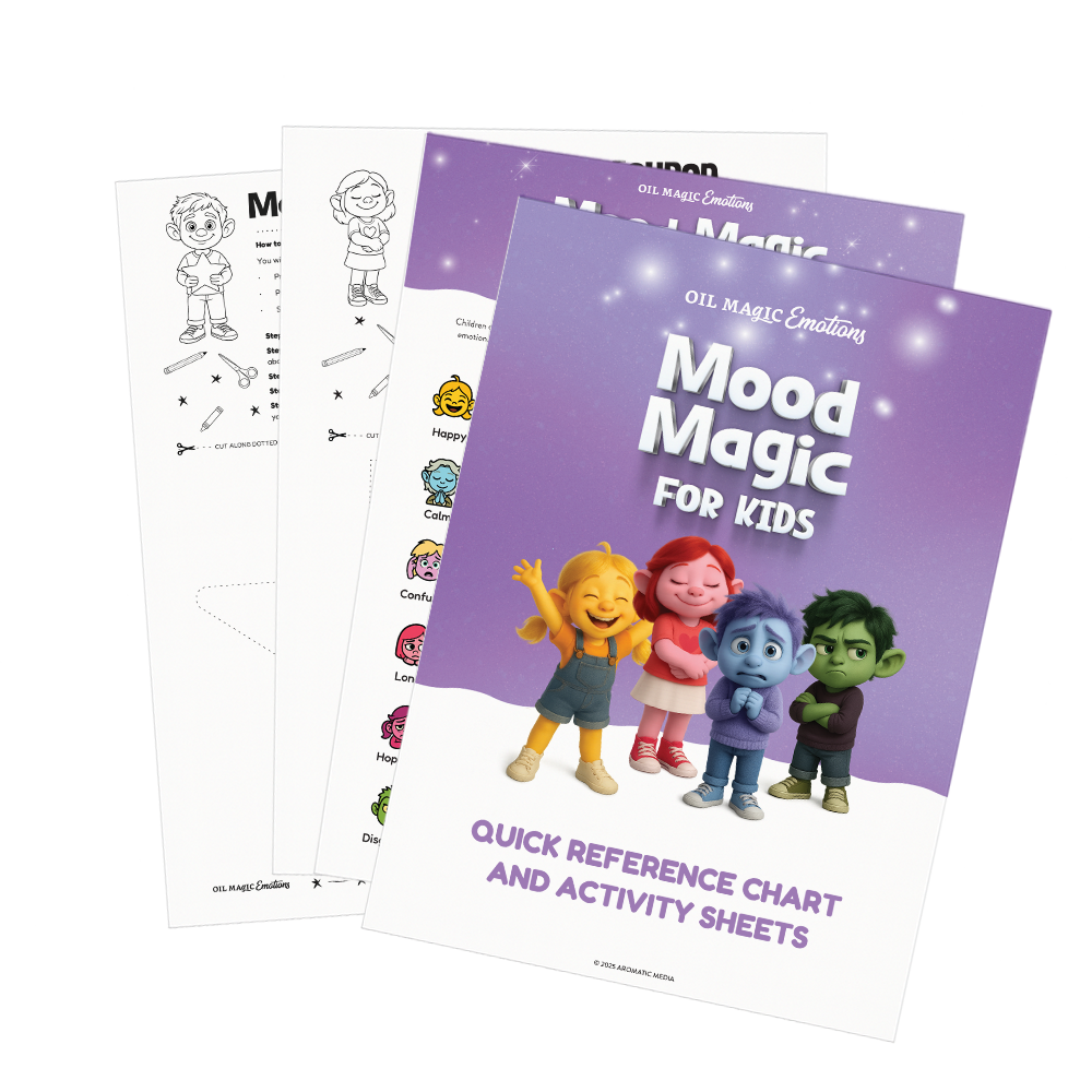 Mood Magic Activity Pack - Free Download - ENGLISH – Oil Magic Book