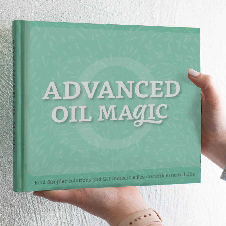 Oil Magic Book