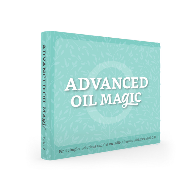 Oil Magic Book