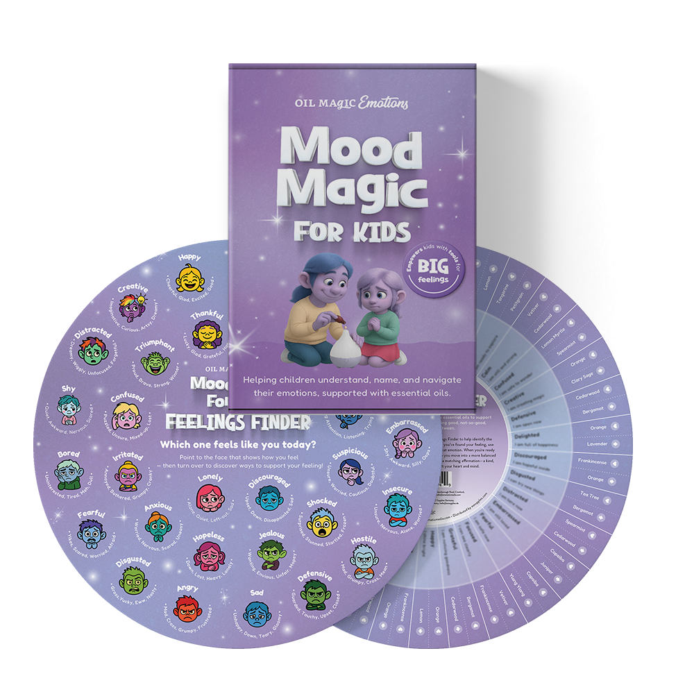 Mood Magic for Kids BUNDLE – Oil Magic Book