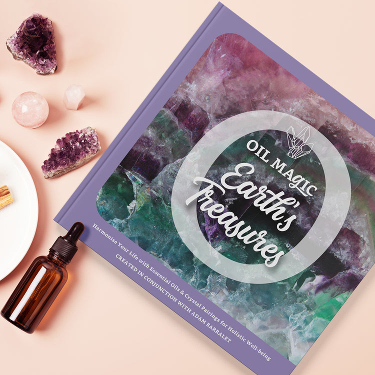 Oil Magic Book